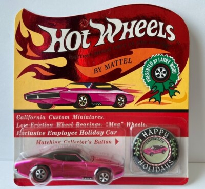 Rare 2008 Pink Hot Wheels Custom Otto Employee Holiday Car | eBay
