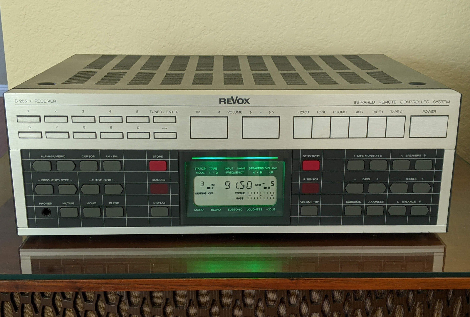 Revox B285 Receiver Amazing Mint Condition Recaped Appearance ...