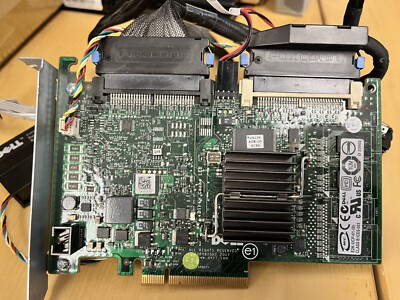Dell Poweredge Perc R610 R710 SAS SATA RAID Controller | eBay