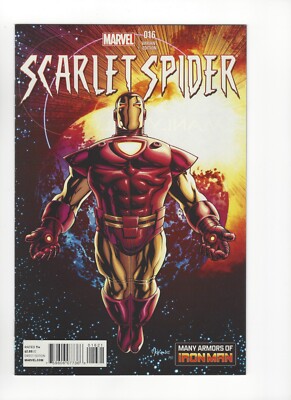 Scarlet Spider #16 Variant Edition 1:20 Mike McKone Cover | eBay