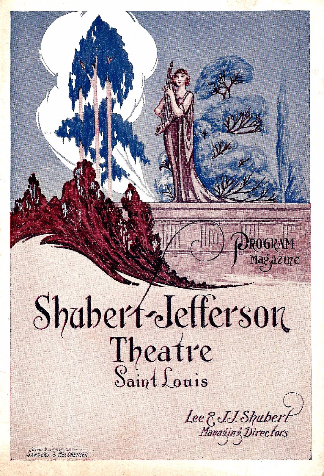 Dale Winter "IRENE" Jere Delaney / Harry Tierney 1924 Saint Louis ...