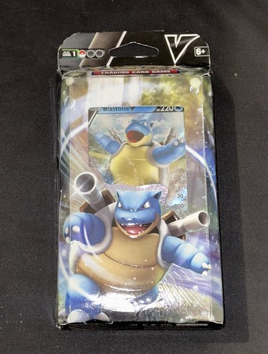 2021 Pokemon Trading Cards Blastoise V Battle Deck | eBay
