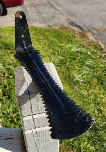 Vintage Double Edge Replacement Blade WHIP SICKLE WACKER NEW OLD STOCK ...