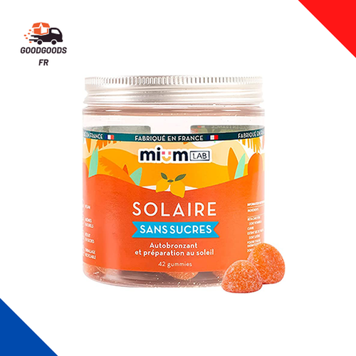 Mium LAB - Complément Alimentaire Soleil Sans Sucre - Gummies Bronzage ...