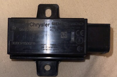 TPMS Tire Pressure Monitor Control Module 2005-2010 Jeep Grand Cherokee ...