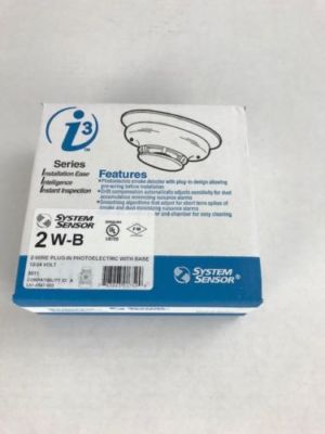 Smoke Detectors - System Sensor