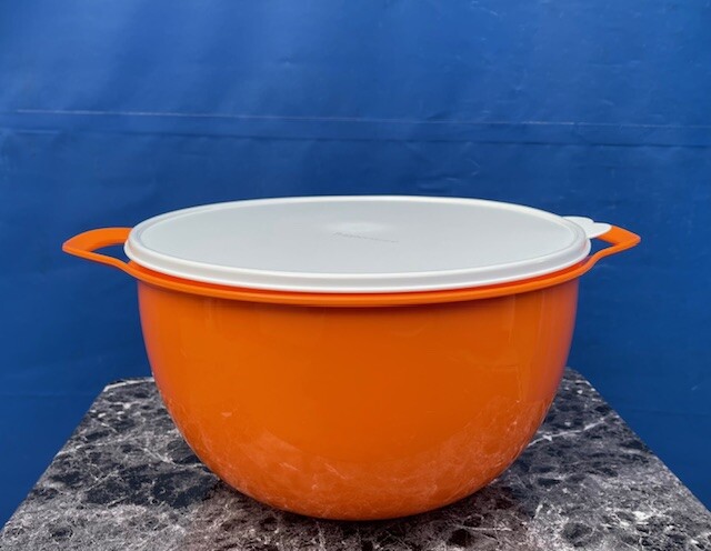 Tupperware Thatsa Mega Bowl Mixing Bowl 42cup / 10 Liters Cups NEW! | eBay