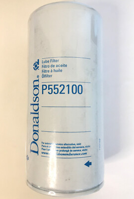 Donaldson P552100 Oil Lube Filter Spin-On Full Flow Genuine | eBay