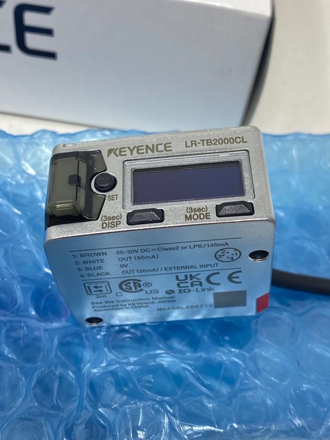KEYENCE LR-TB2000CL Detection Laser Sensor for sale online | eBay