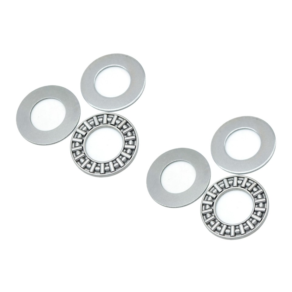 2 Sets AXK2035 Thrust Needle Roller Bearings with Washers, 20Mm Bore ...