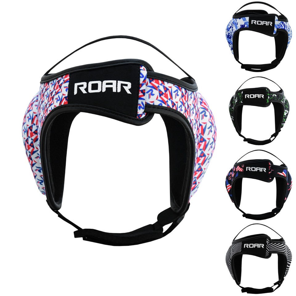 ROAR MMA Ear Guard Grappling Jiu Jitsu Wrestling Helmet | eBay