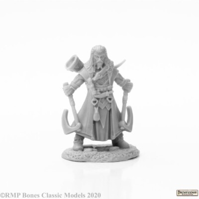 Reaper Pathfinder Bones 89049 Hakon Iconic Skald RPM2 | eBay