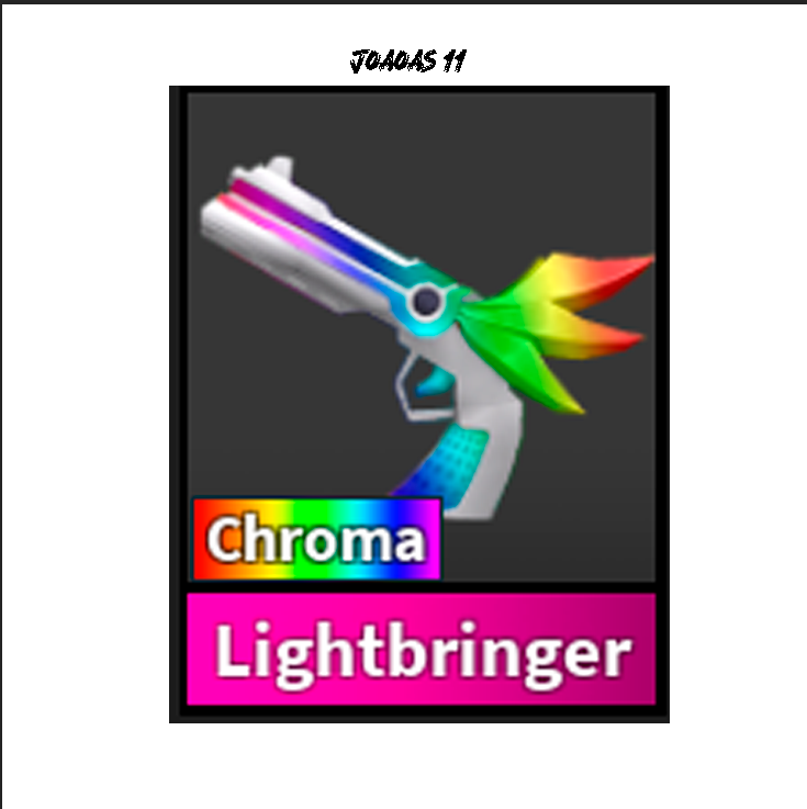 mm2 chroma - lightbringer - mm2 godlys and chromas for a good price | eBay