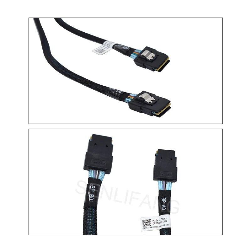 SATA Cable 8 Bay Server Backplane RAID Cable 71W4 0C71W4 For Dell ...