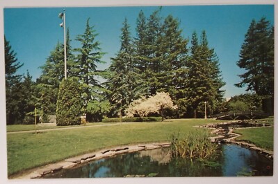 California Postcard Mid 1900s Original Rare Santa Rosa Juilliard Park ...