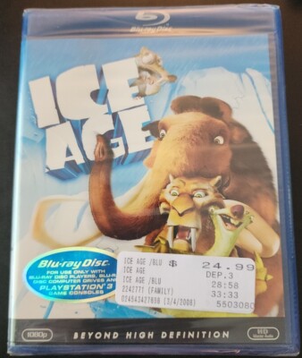 Ice Age (Blu-ray Disc, 2009) 24543427698| eBay