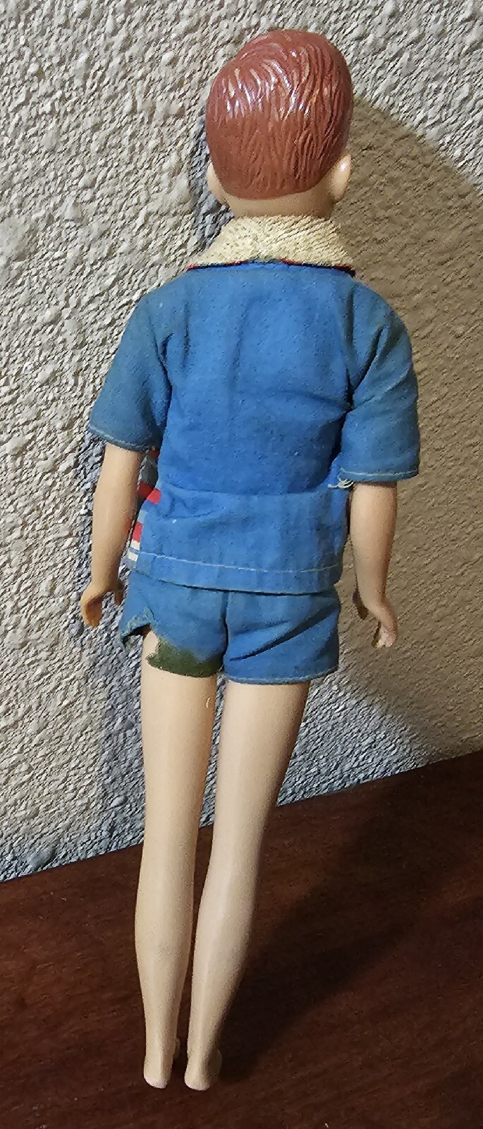 Vintage 1963 Mattel Skippers Ricky Doll with Original Clothes | eBay