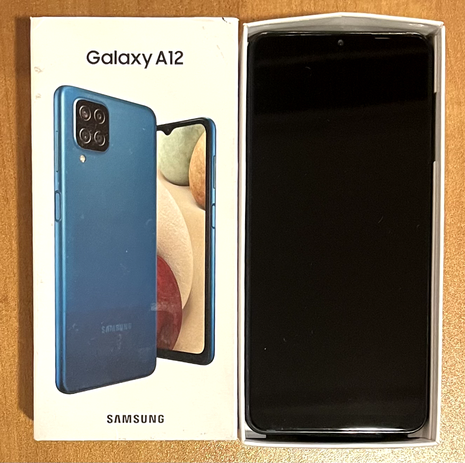 Samsung Galaxy A12 (A125U) 32GB 3GB RAM Verizon Wireless (Used) | eBay