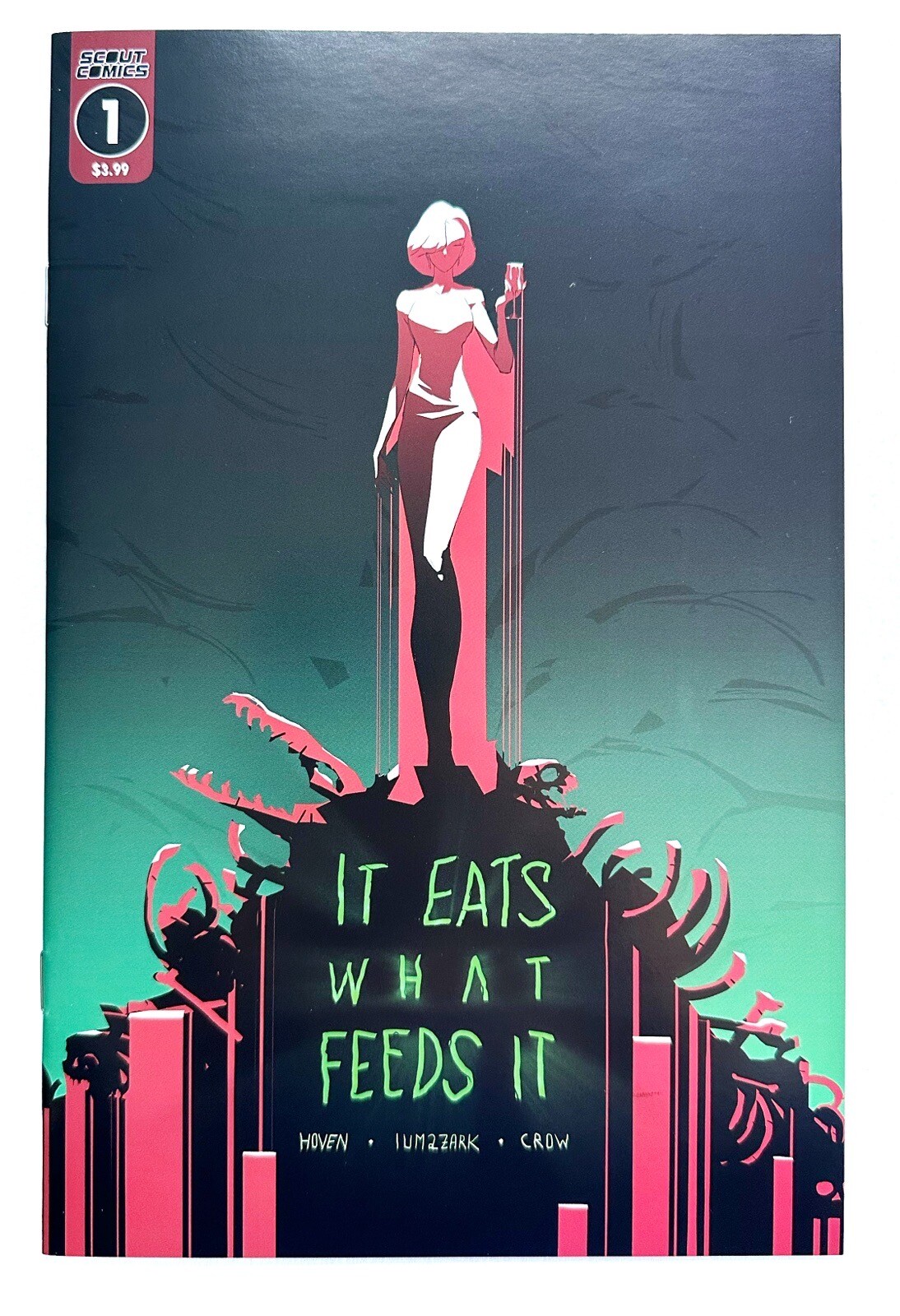 It Eats What Feeds It #1 - Cover A - 1st Print Scout Comics | eBay