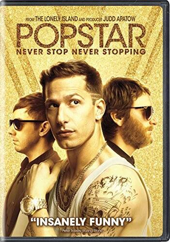 Popstar: Never Stop Never Stopping - DVD By Andy Samberg - VERY GOOD ...