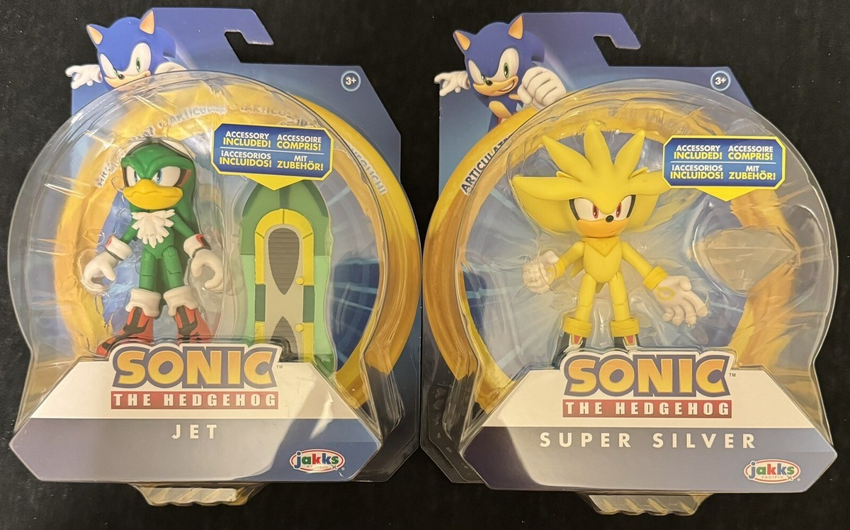 Sonic The Hedgehog Super Argento ArtStation Super Silver The