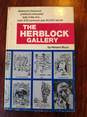 Herbert Lawrence Block / The Herblock Gallery 1968 First Printing ...