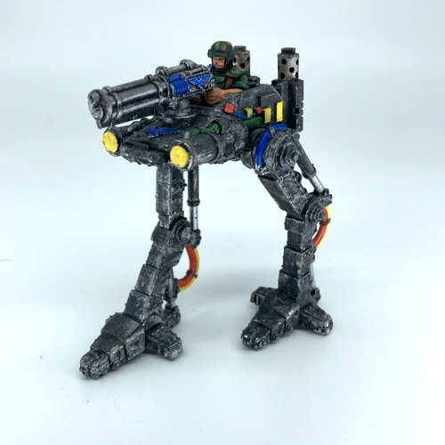 Sentinel - Imperial Guard - Rogue Trader Warhammer Classic Metal C6587 ...