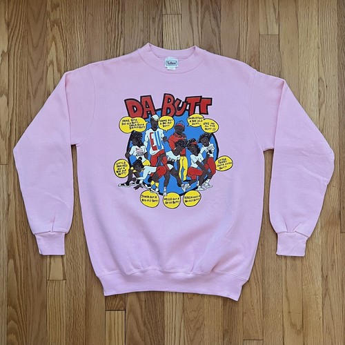 Vintage EU DA BUTT sweatshirt L spike lee go-go hip hop rap freaknik ...