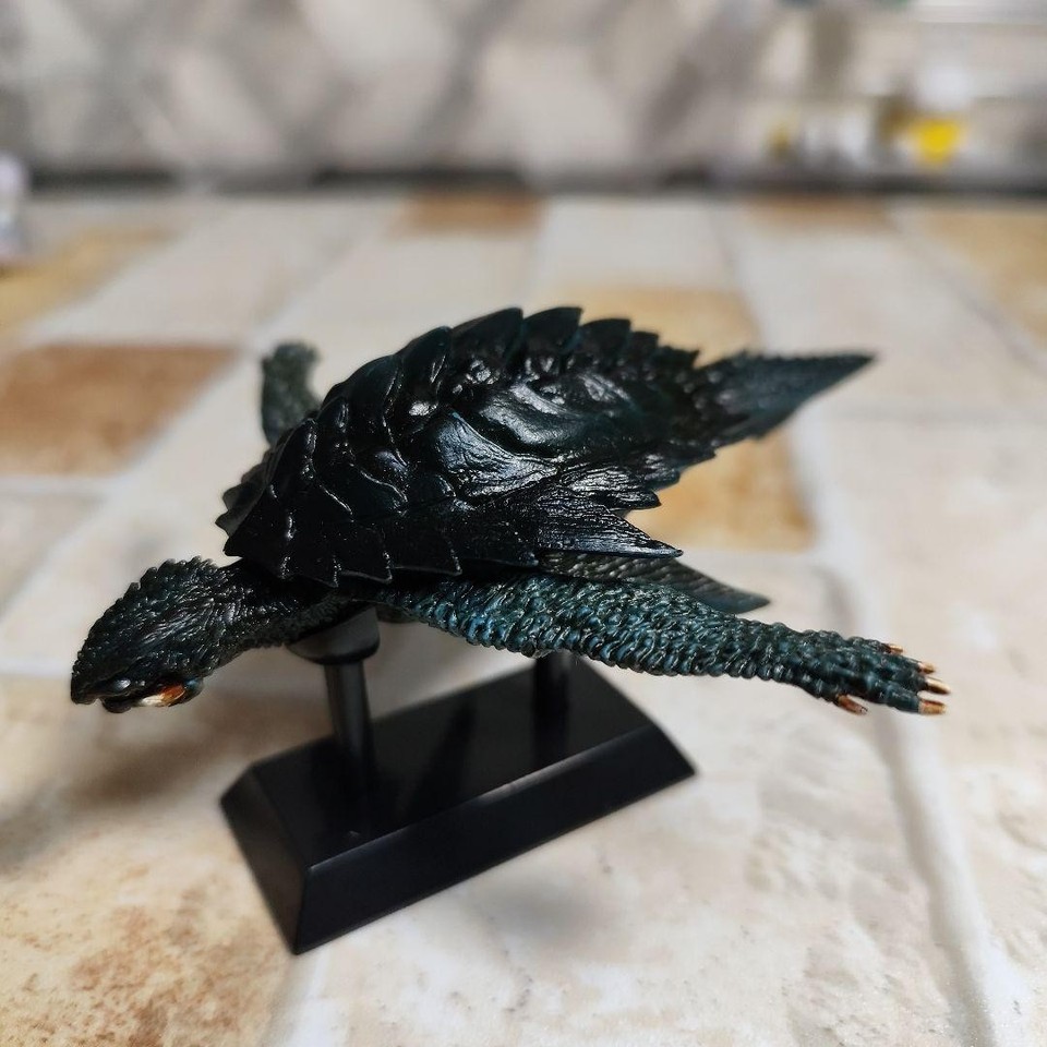 Giant Monster Gamera Vol.1 Flight Form 40th Anniversary Capsule Toy | eBay