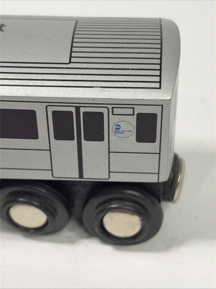 Munipals S Train - 42 Street Shuttle - Wood Subway Car - New York City ...