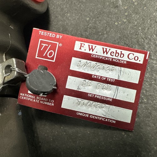 Farris 1890/S4 Stainless Threaded Relief Valve | eBay