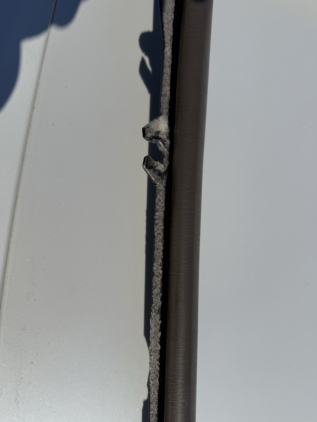 92-00 LEXUS SC300 SC400 DRIVER LEFT SIDE WINDOW TRIM TAN BROWN OEM | eBay