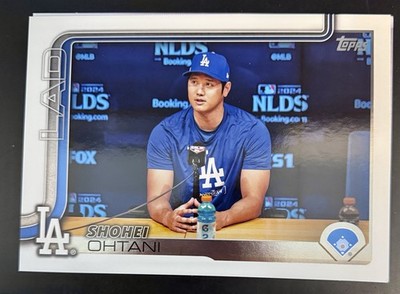 Shohei Ohtani 2025 Topps Flagship Companion Card SP "OVERSIZED" OSP-2 ...