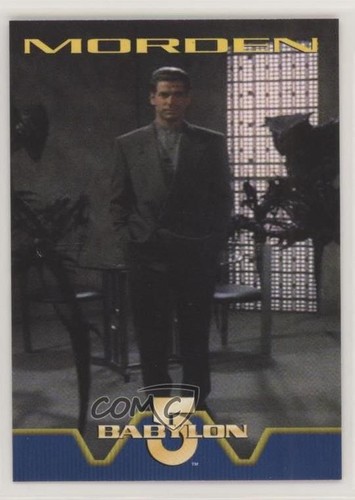 1996 Skybox Babylon 5 Morden #45 1i3 | eBay