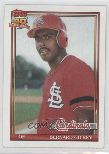 1991 Topps Bernard Gilkey #126 | eBay