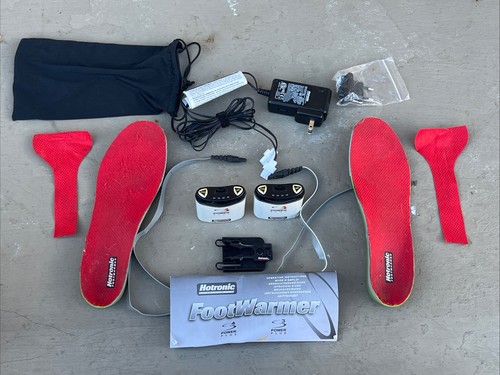 HOTRONIC S4+ Power Plus Foot Warmer Ski Boot Heater System | eBay