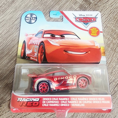 Disney Pixar Cars RACING RED DINOCO CRUZ RAMIREZ Diecast Metal ...