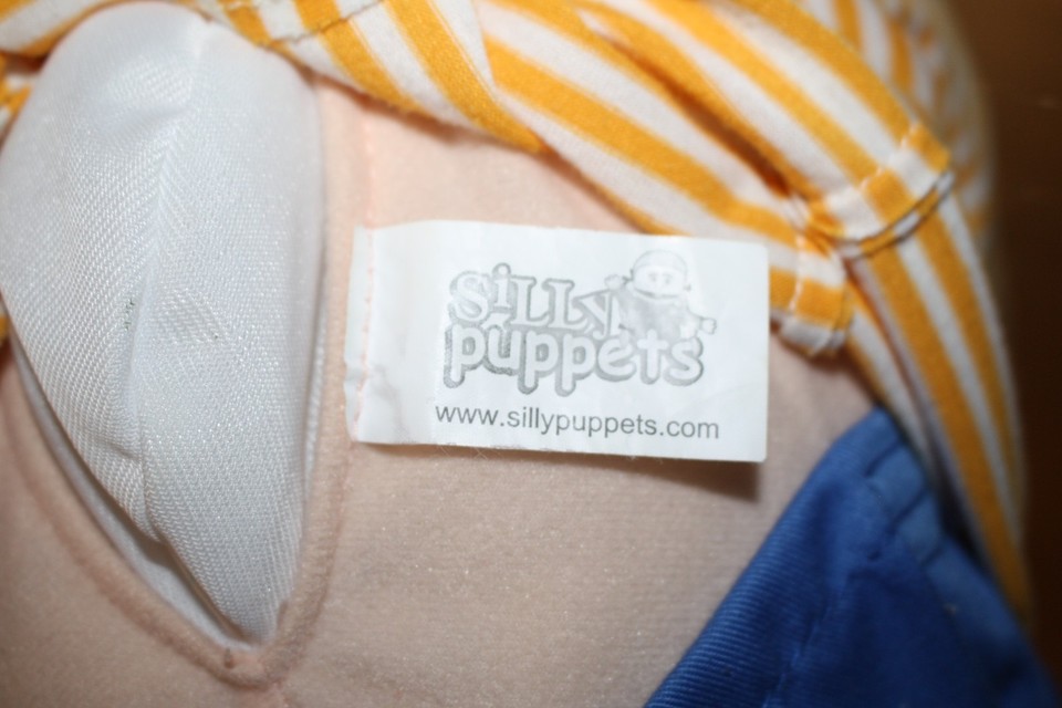 Bobby Peach Ventriloquist Style Puppet Boy Full Body 25” Mouth Opens ...