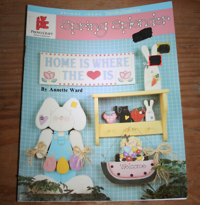 Spring Splendor DECORATIVE PAINTING Projects Craft Book # 40-59337 | eBay