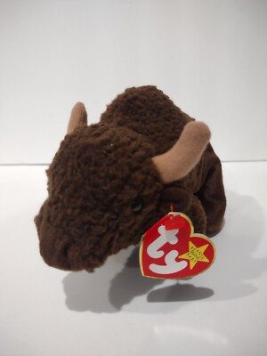 Roam the Buffalo Ty Beanie Baby | eBay