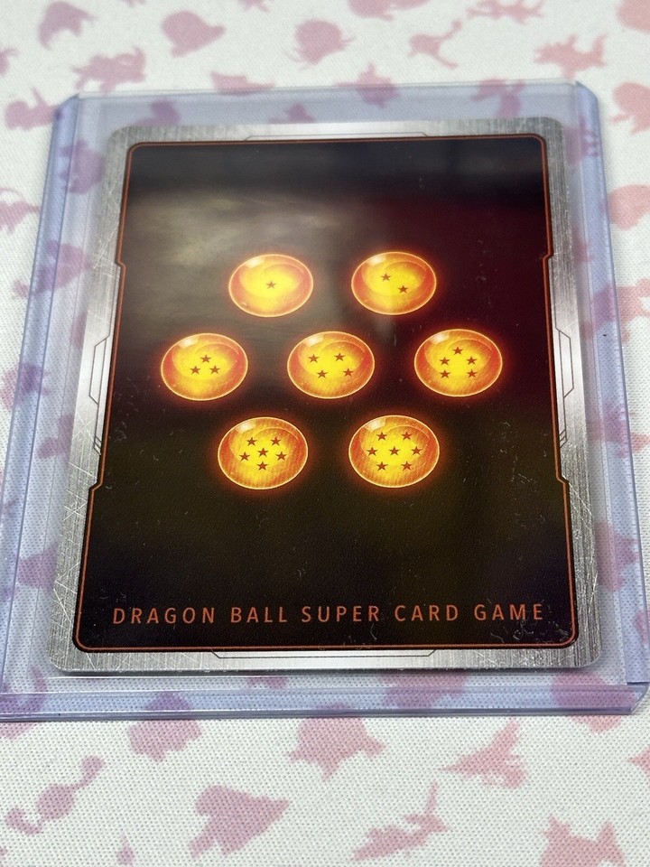 DragonBall Super SS3 Son Goku Wrath Of The Dragon ALT ART SCR ...