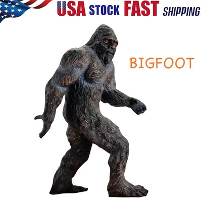 Bigfoot Figure Savage Animal Model Barbarian Decoration Toys Collector ...