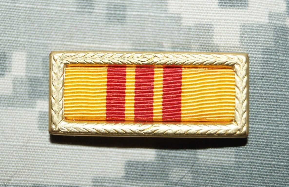Authentic US Army Republic of Vietnam Presidential Unit RVN Citation ...