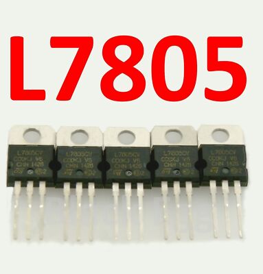 Voltage Regulators - 7805 Voltage Regulator
