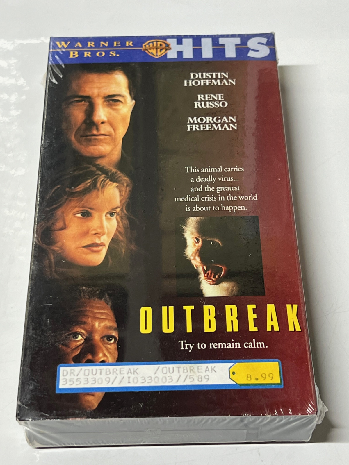 Outbreak (VHS, 1999, Warner Bros Hits) for sale online | eBay