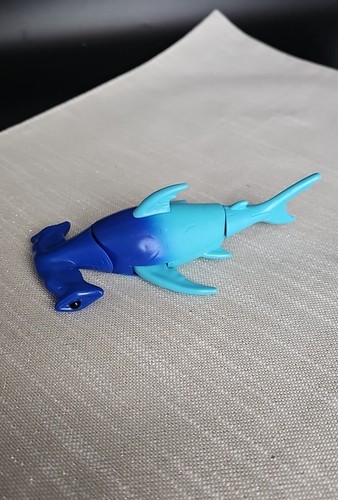 Fisher-Price 2014 Imaginext Blue Hammerhead Shark Pirate Adventure ...