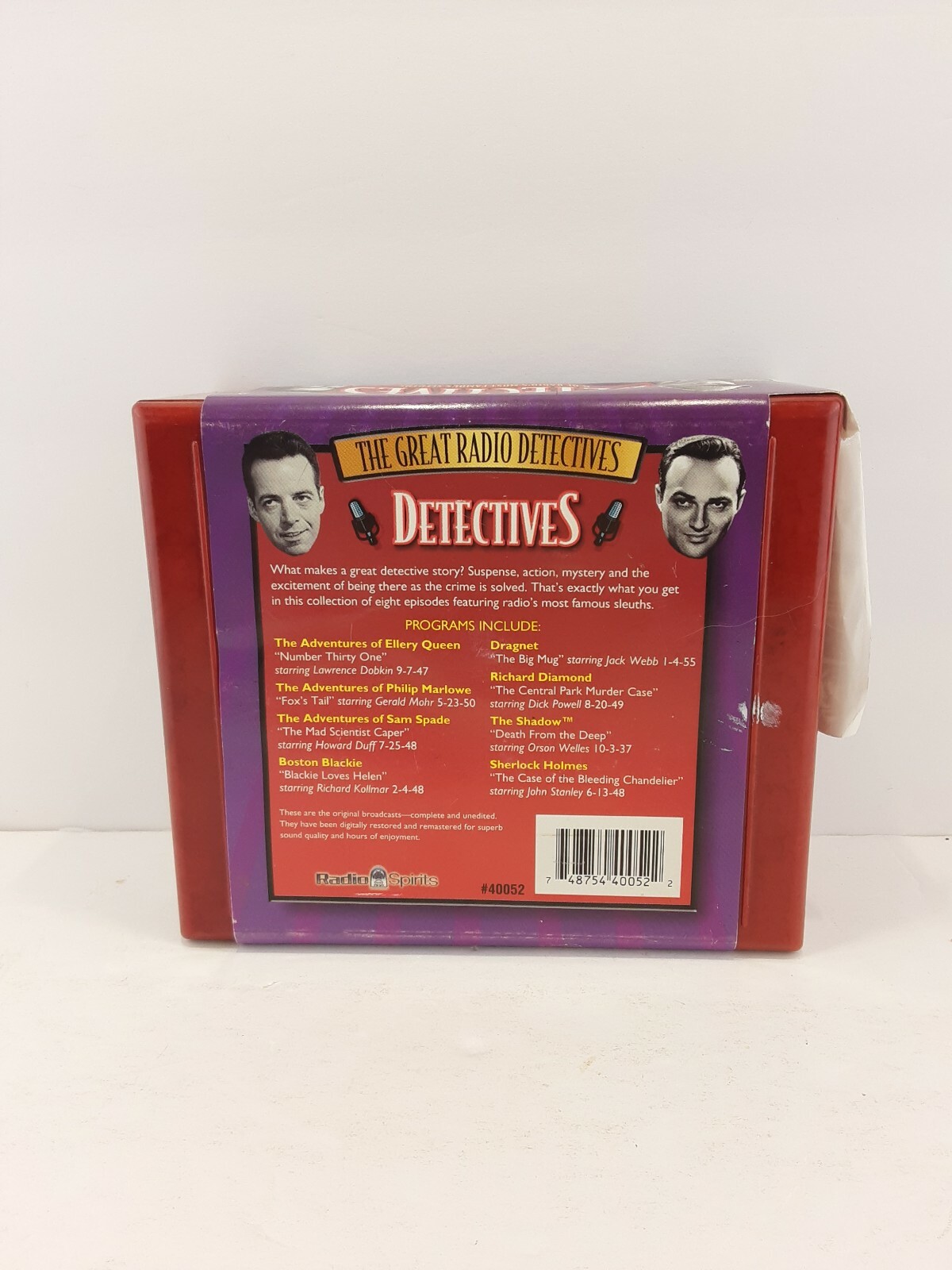 The Great Radio Detectives Radio's Most Famous Sleuths CD Box Set | eBay