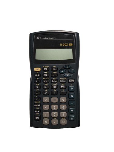 Texas Instruments TI-30X IIB Scientific Calculator Gray With Cover | eBay