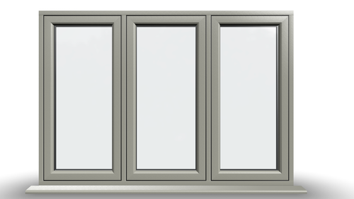 Agate Grey uPVC Flush Casement Window / MADE TO ORDER / UK MADE ...