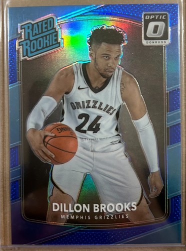 2017 Panini Donruss Optic Blue DILLON BROOKS (#23/49) | eBay